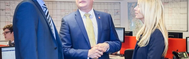 Stuart Andrew MP visits Companion Guiseley