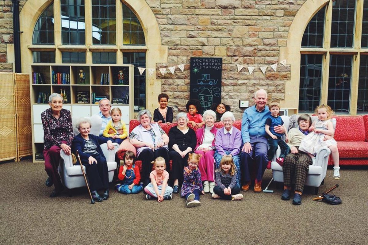 Children and pensioners become friends in Channel 4 show